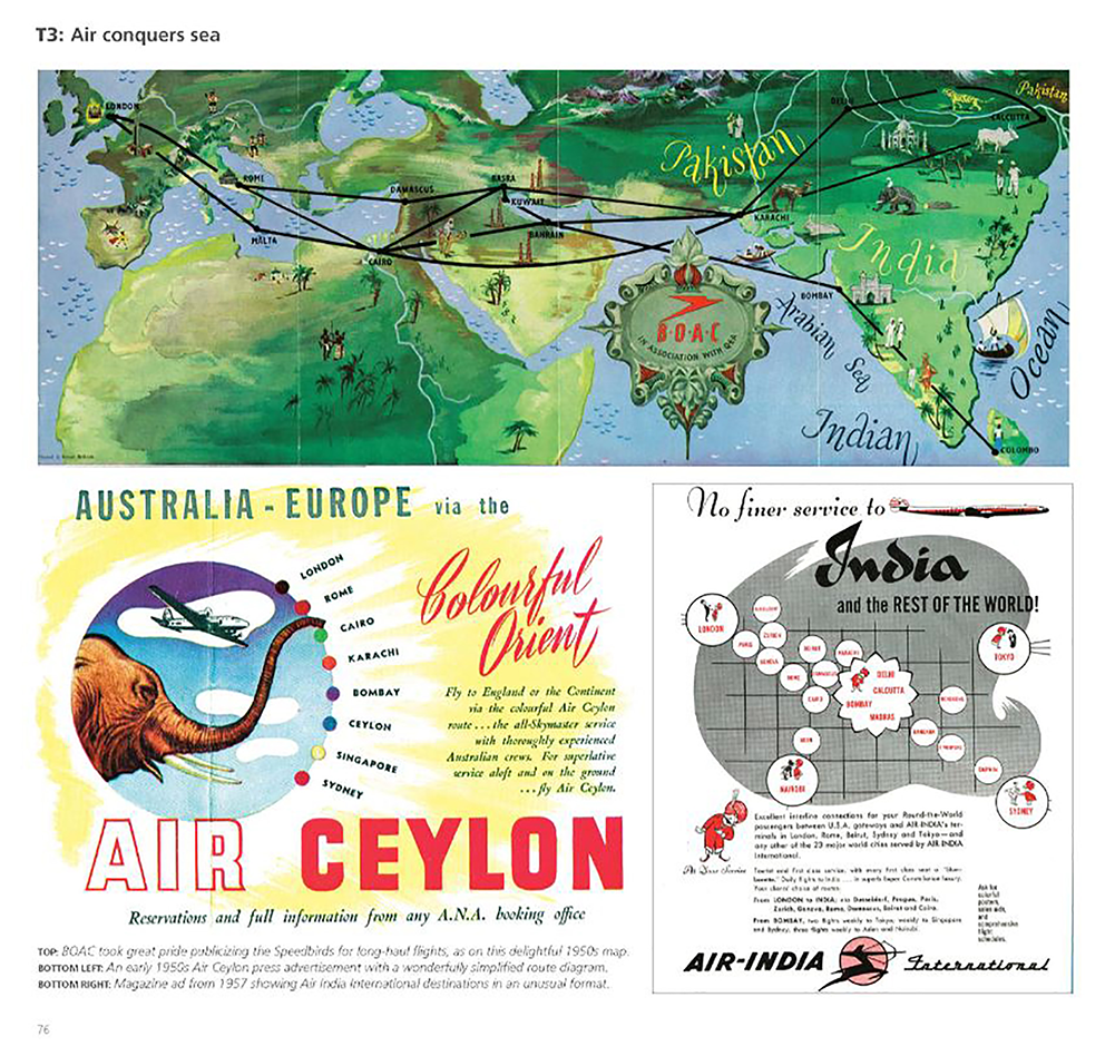 Air Travel Map