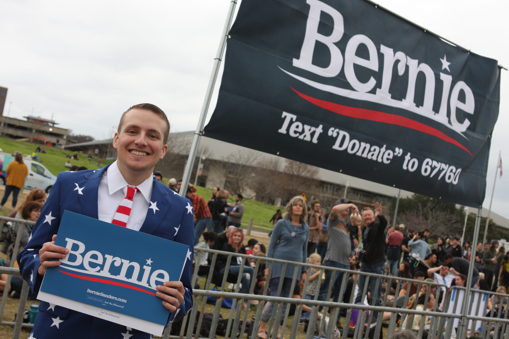 Bernie hits his stride in Texas | James Jeffrey | The Critic Magazine
