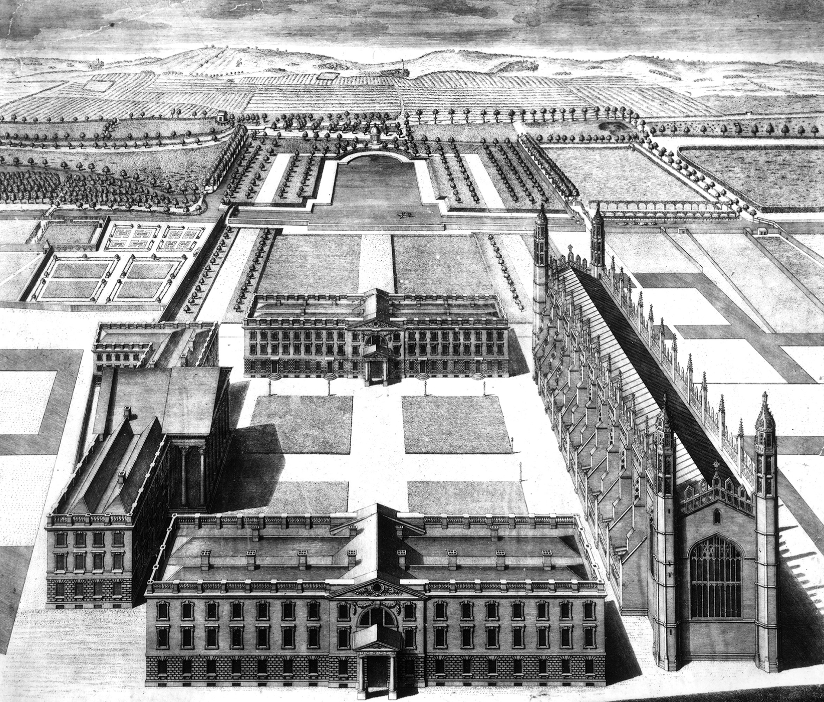 Lost elysium of the Cambridge Backs | Timothy Mowl | The Critic Magazine