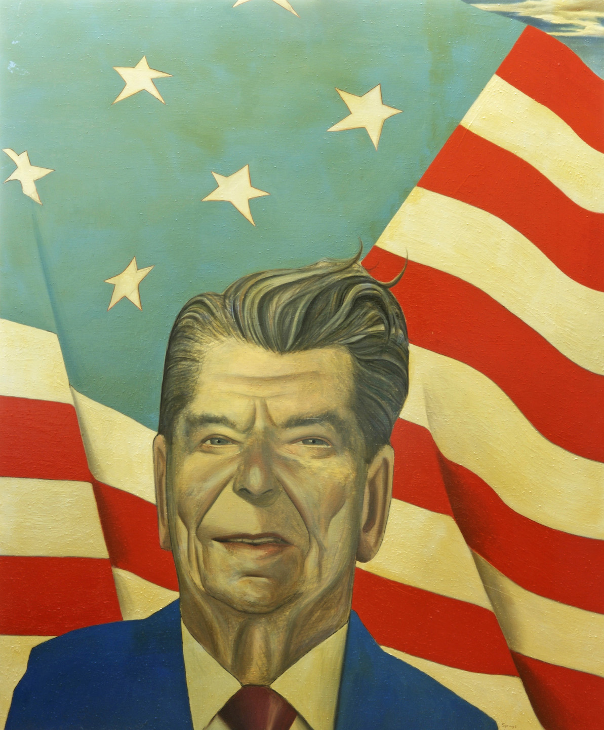 Studio: Drawing US Presidents | John Springs | The Critic Magazine