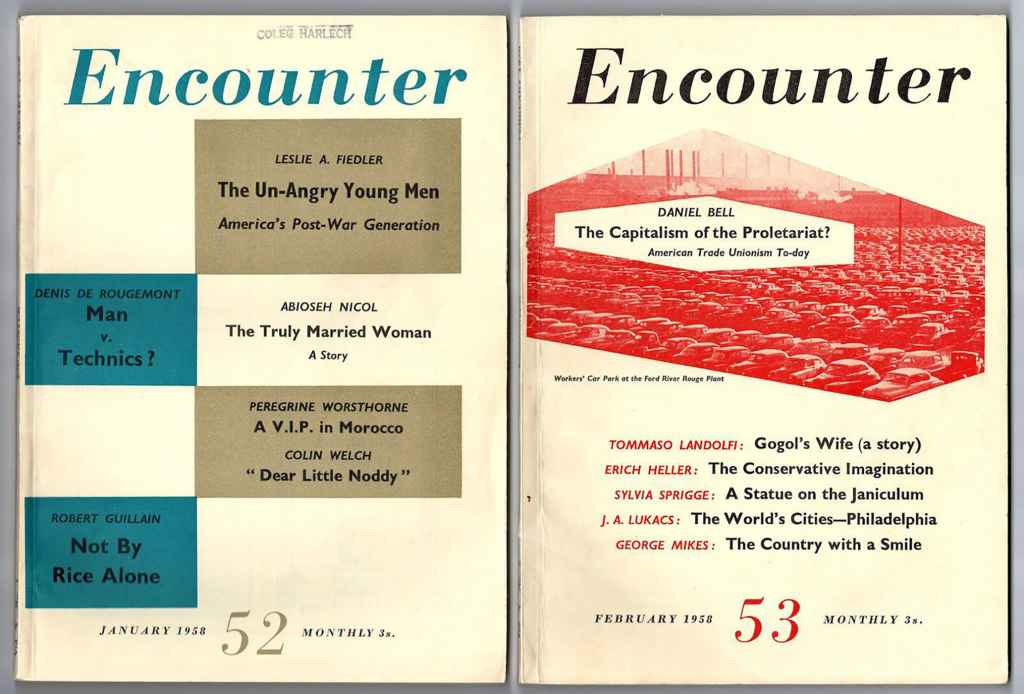 Journal de combat of the Cold War | Gerald Frost | The Critic Magazine