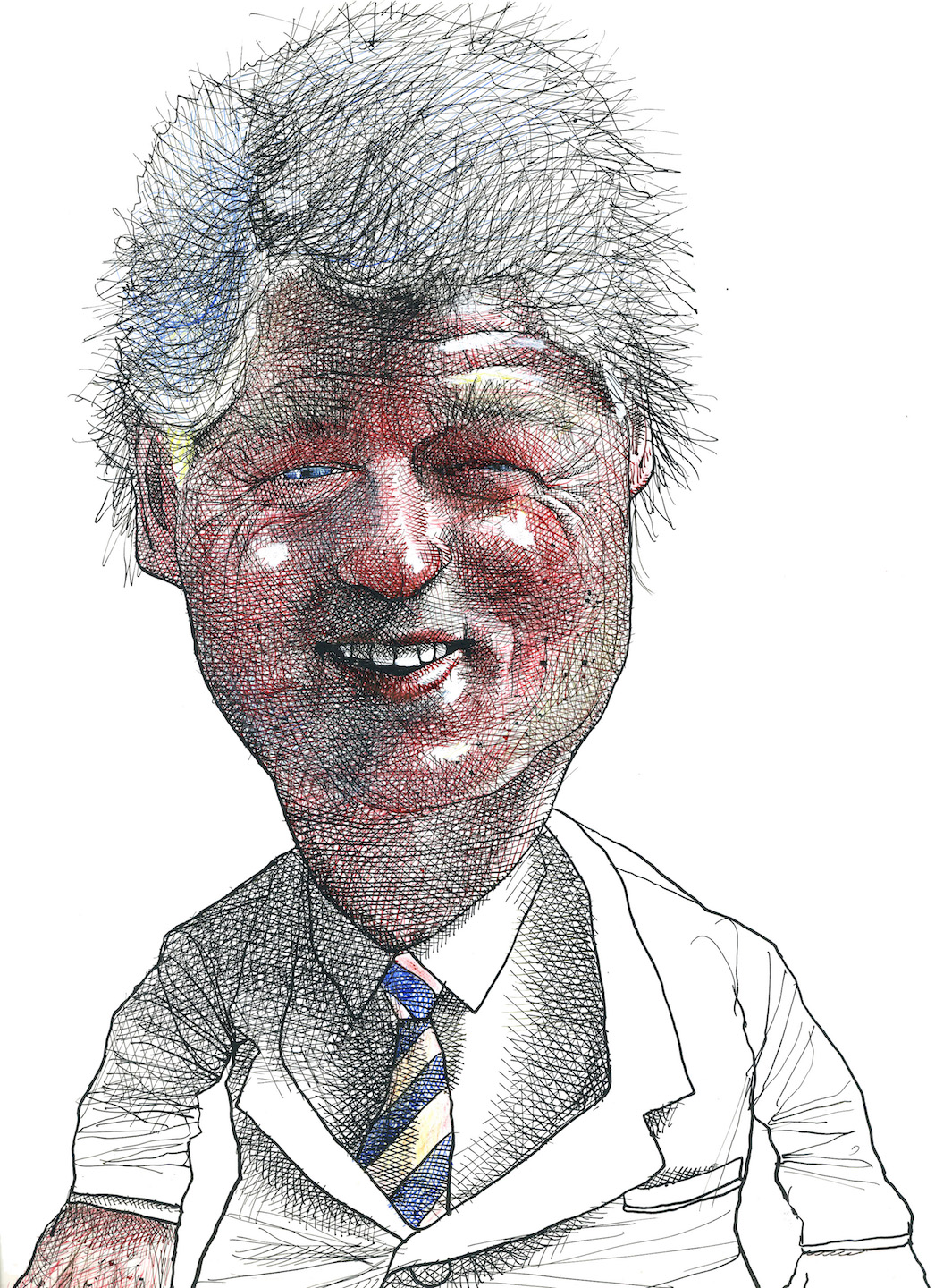 Studio: Drawing US Presidents | John Springs | The Critic Magazine