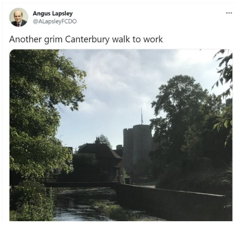 Major Lapse | Christopher Howarth | The Critic Magazine