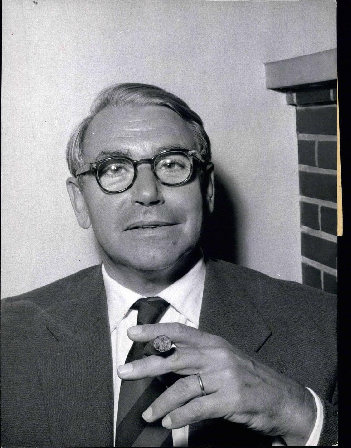 The American who let the Nazis rebuild Germany | Adam LeBor | The ...