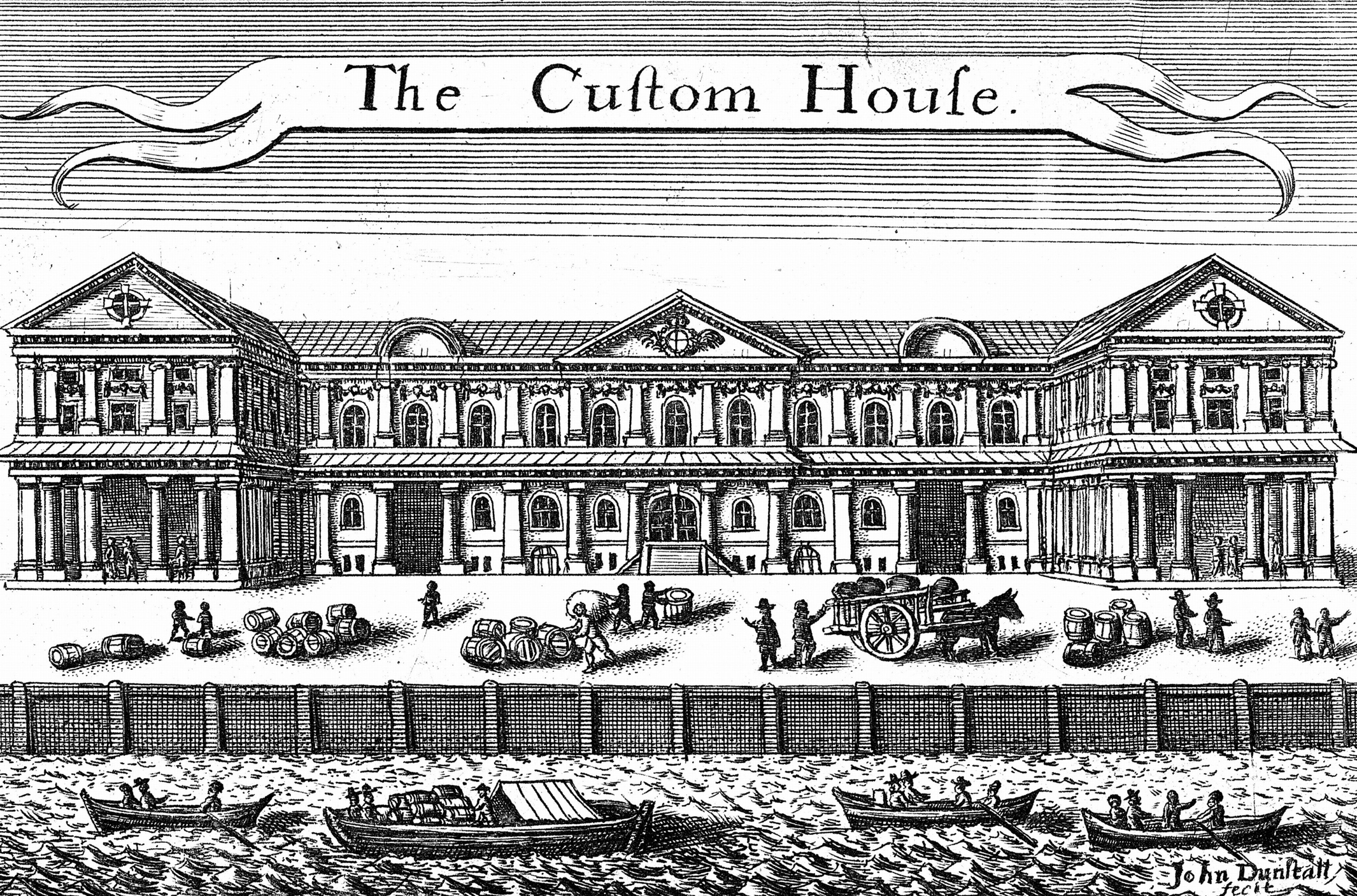 Killing the London Custom House | Brice Stratford | The Critic Magazine