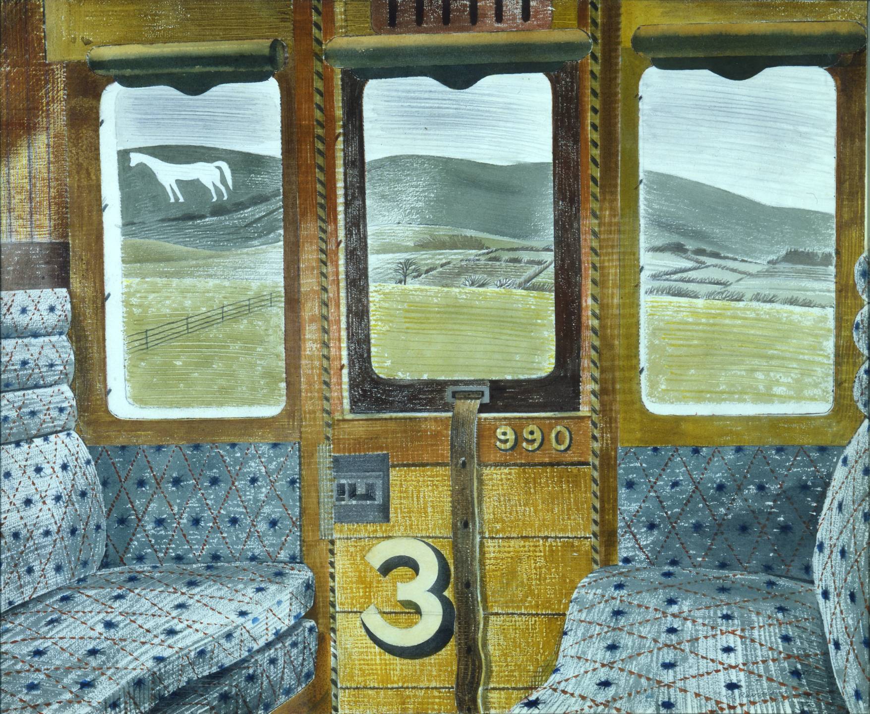Eric Ravilious: a talent too long ignored | William Cook | The Critic ...