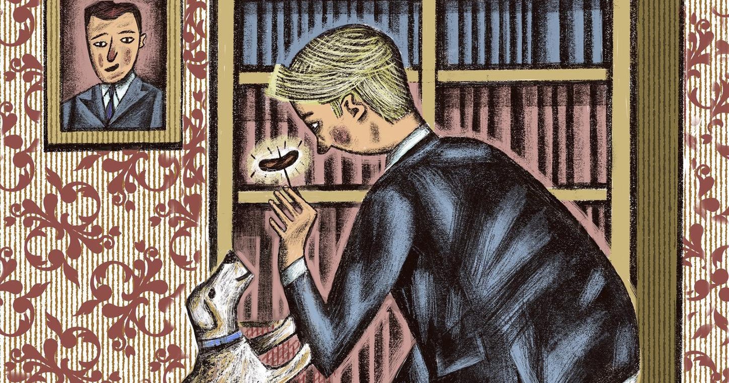 The diary of Dilyn the dog | Robert Hutton | The Critic Magazine