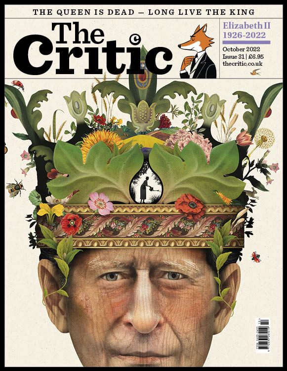 Issue: October 2022 | The Critic Magazine