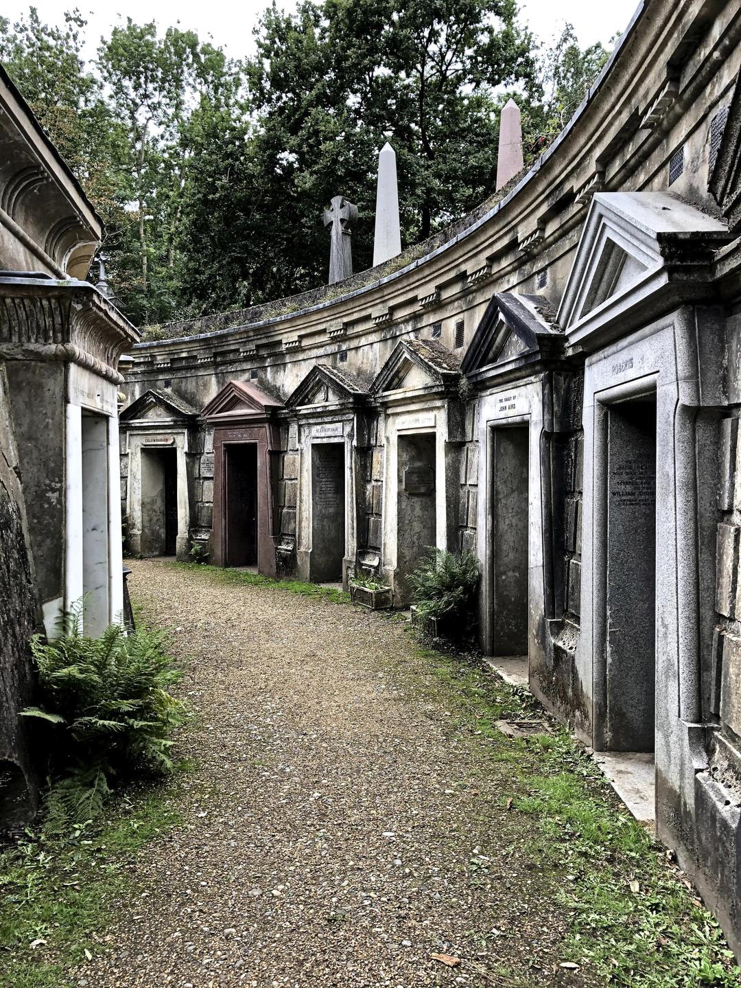 Studio: Victorian graveyards in London | Matthew Lloyd Roberts | The ...