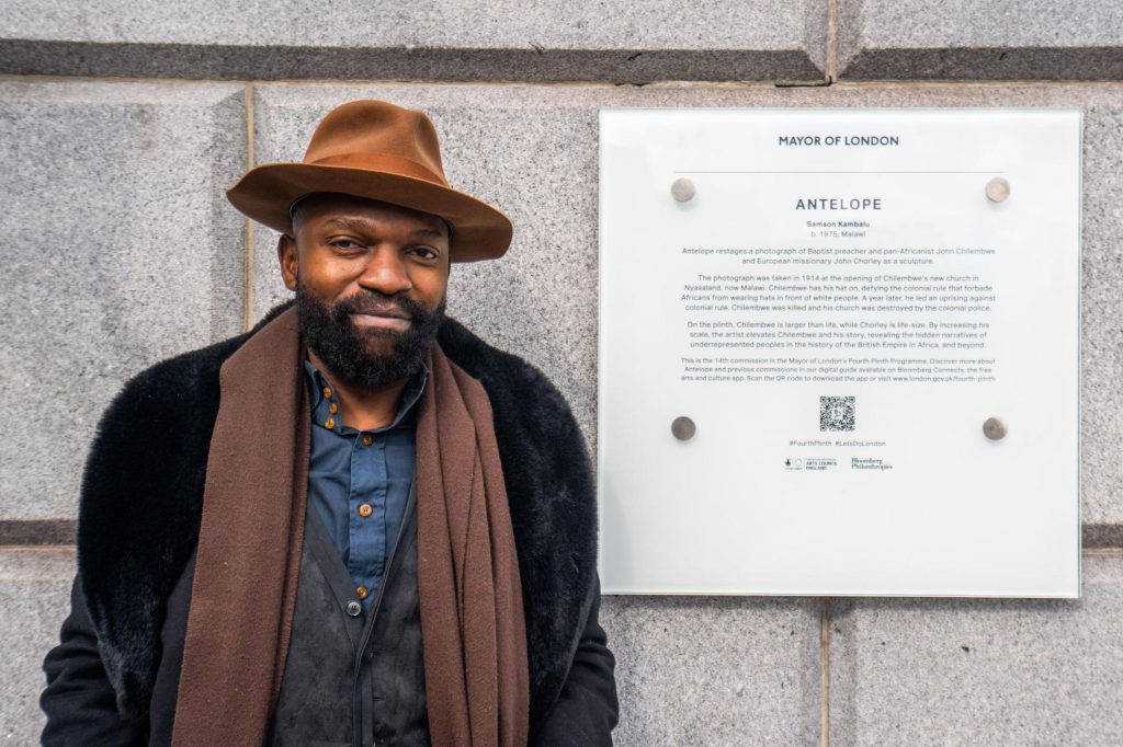 The forgotten heroes of the Fourth Plinth | Alexander Chula | The ...