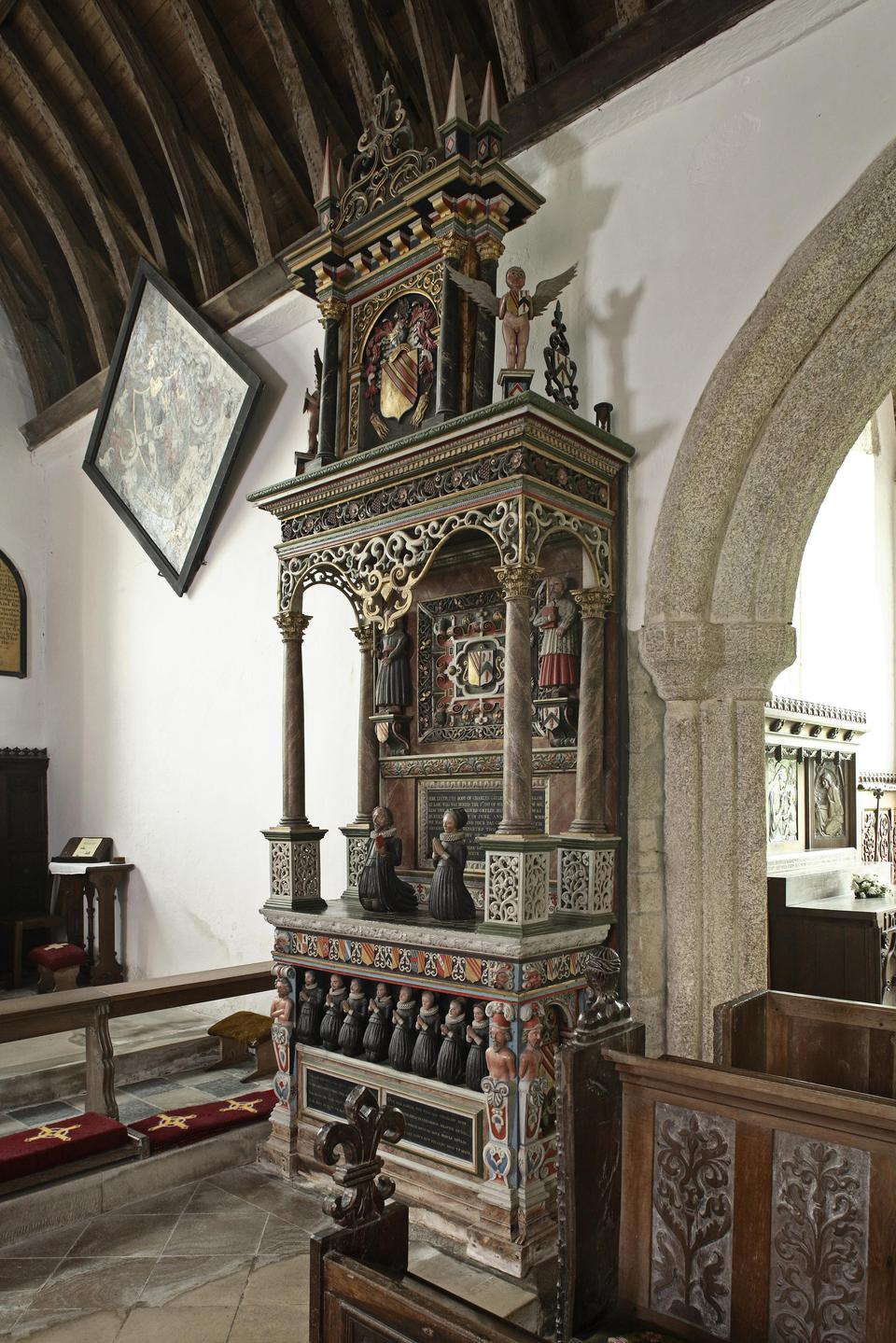 Country church monuments | C.B. Newham | The Critic Magazine