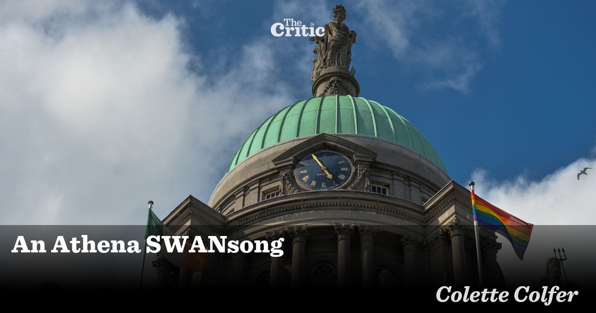 An Athena SWANsong | Colette Colfer | The Critic Magazine