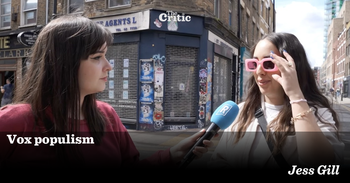 The Eyes Of The Law | Nick Timothy | The Critic Magazine - TrendRadars