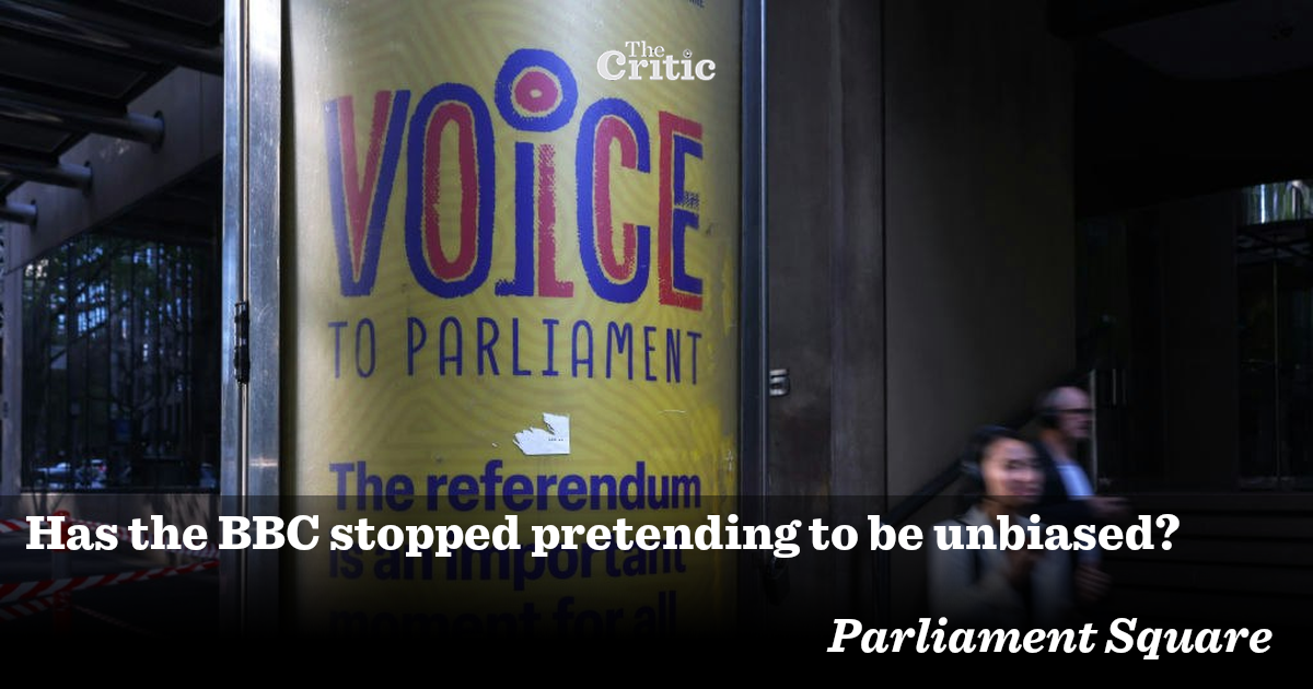 Has the BBC stopped pretending to be unbiased? | Parliament Square ...
