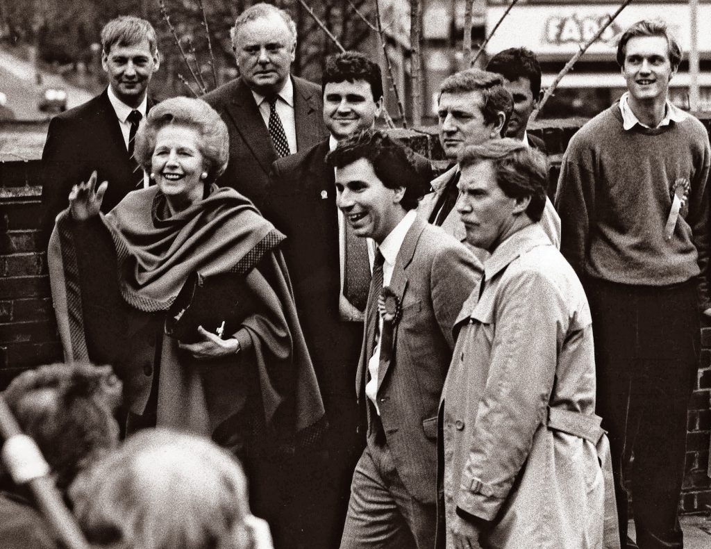 School for future Tory stars | Andrew Gimson | The Critic Magazine