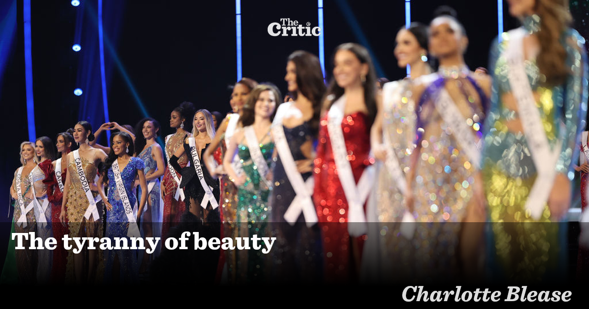 The tyranny of beauty | Charlotte Blease | The Critic Magazine