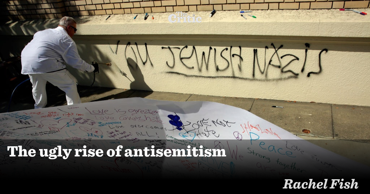The ugly rise of antisemitism | Rachel Fish and Aviva Klompas | The ...