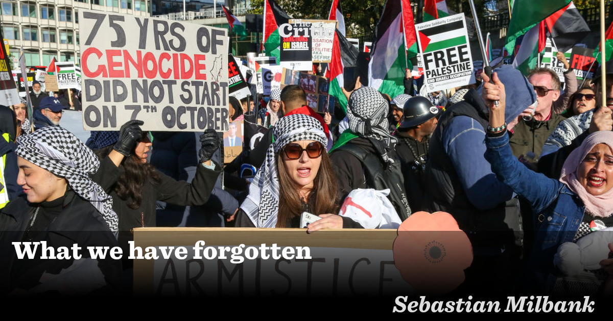 What we have forgotten | Sebastian Milbank | The Critic Magazine