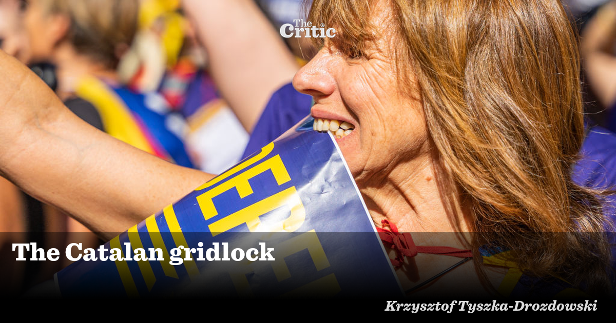 The Catalan gridlock | Krzysztof Tyszka-Drozdowski | The Critic Magazine