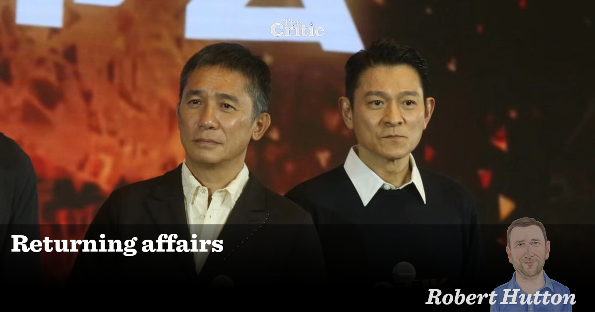 Returning affairs | Robert Hutton | The Critic Magazine