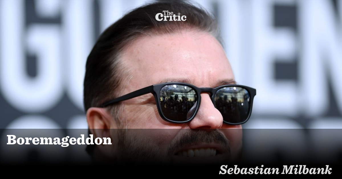 Boremageddon | Sebastian Milbank | The Critic Magazine