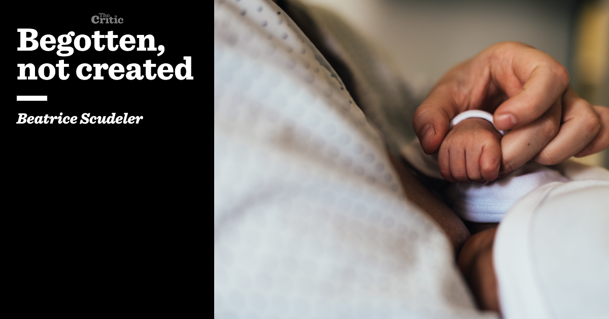 Parenthood erased | Beatrice Scudeler | The Critic Magazine