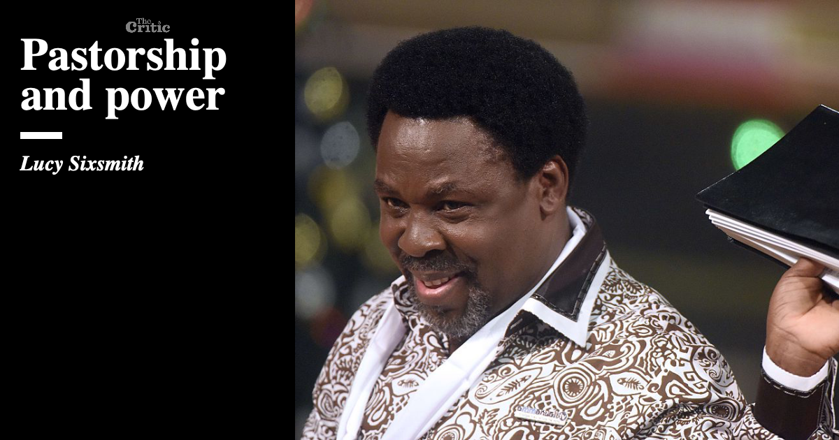 Pastorship and power | Lucy Sixsmith | The Critic Magazine