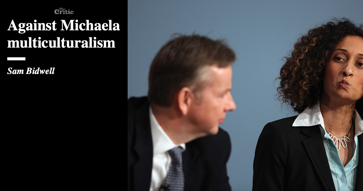 Against Michaela multiculturalism | Sam Bidwell | The Critic Magazine