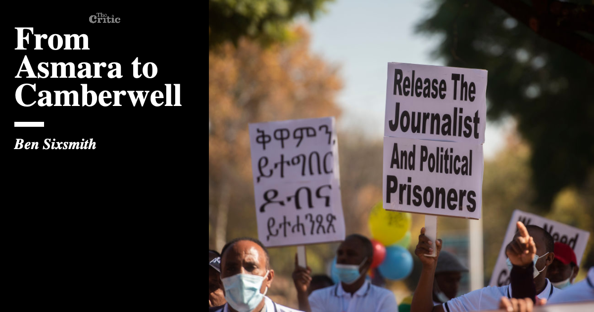 From Asmara to Camberwell | Ben Sixsmith | The Critic Magazine