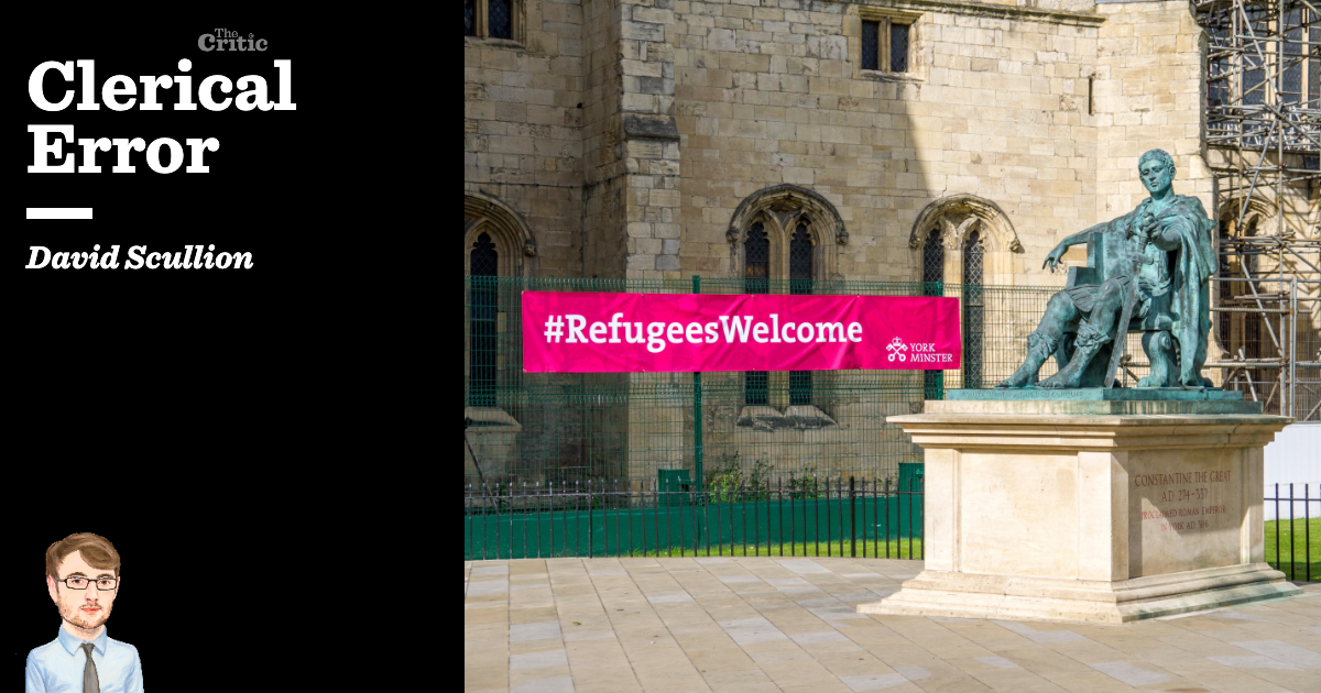 Clerical error | David Scullion | The Critic Magazine