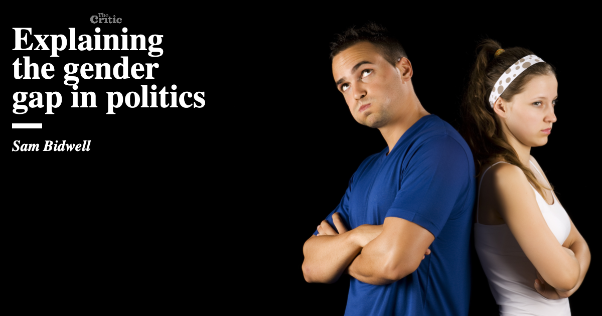 Explaining the gender gap in politics | Sam Bidwell | The Critic Magazine
