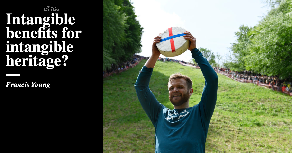 Intangible benefits for intangible heritage? | Francis Young | The ...