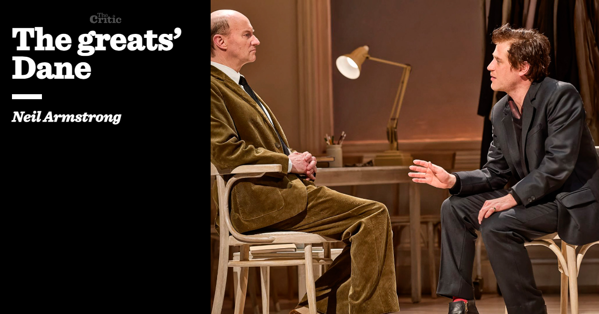 The greats’ Dane | Neil Armstrong | The Critic Magazine