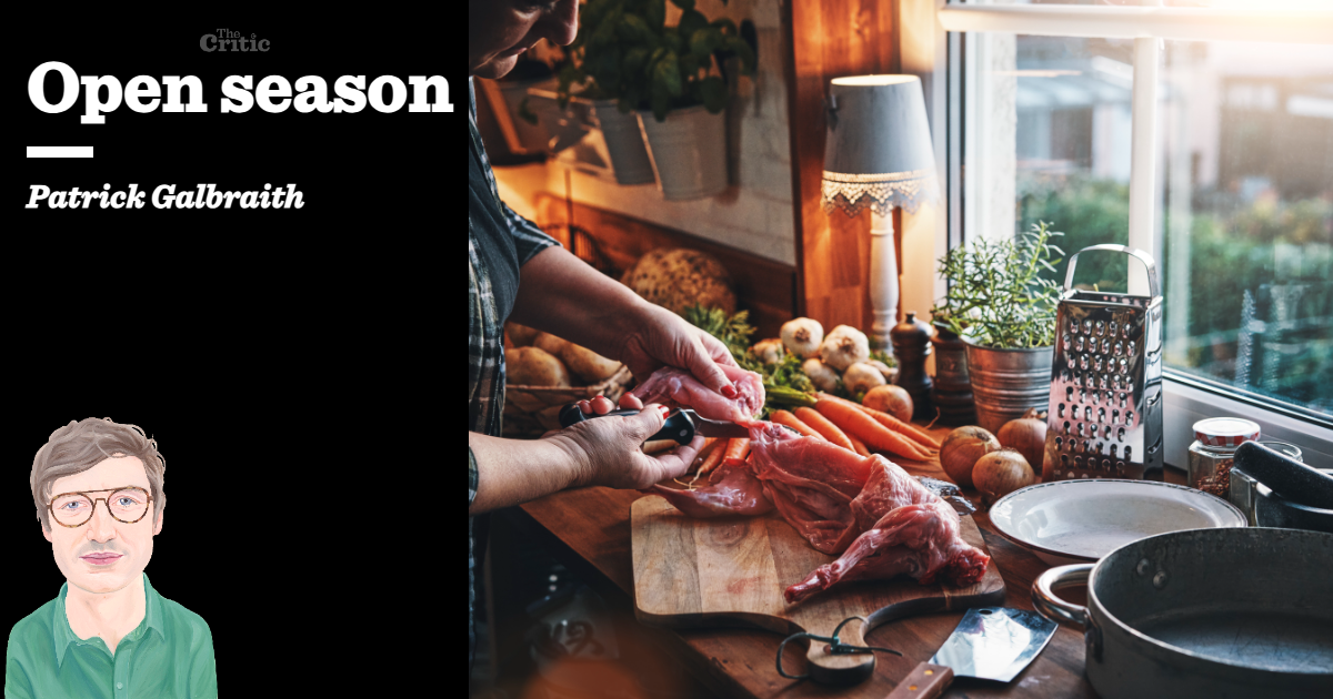 Open season | Patrick Galbraith | The Critic Magazine