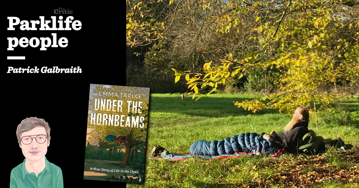 Parklife people | Patrick Galbraith | The Critic Magazine