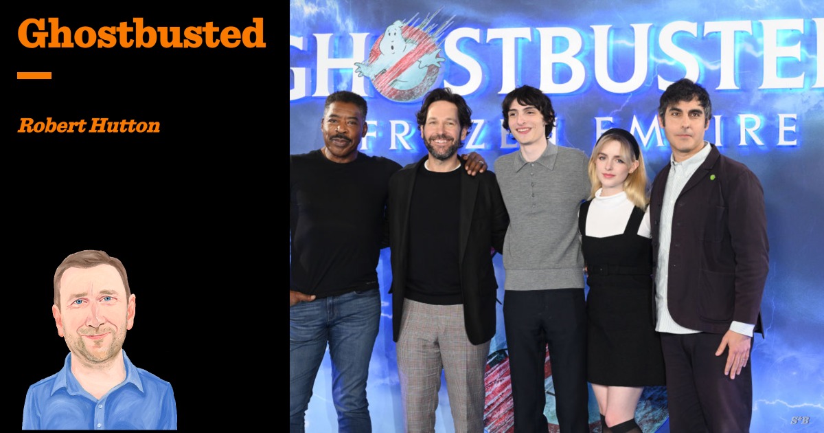 Ghostbusted | Robert Hutton | The Critic Magazine