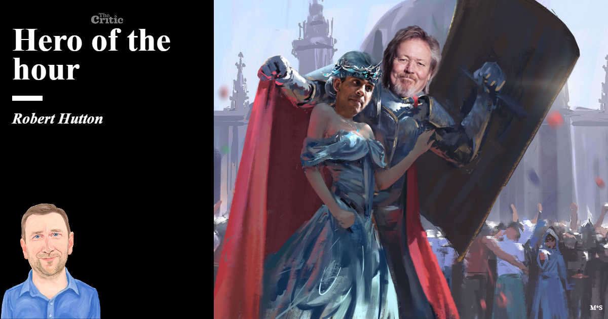 Hero of the hour | Robert Hutton | The Critic Magazine