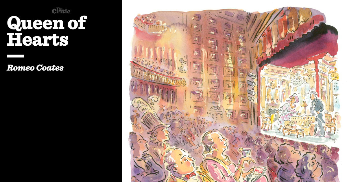 Queen of Hearts | Romeo Coates | The Critic Magazine