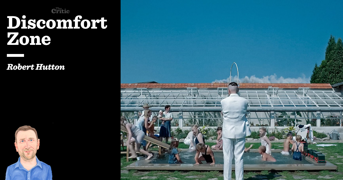 Discomfort Zone | Robert Hutton | The Critic Magazine