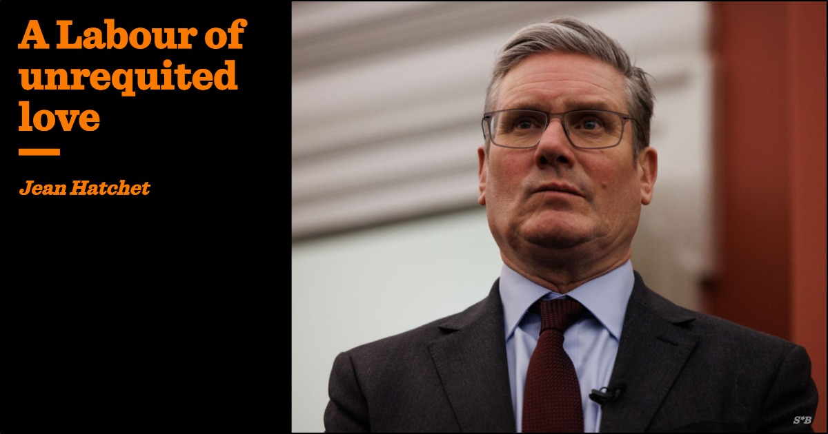 A Labour of unrequited love | Jean Hatchet | The Critic Magazine