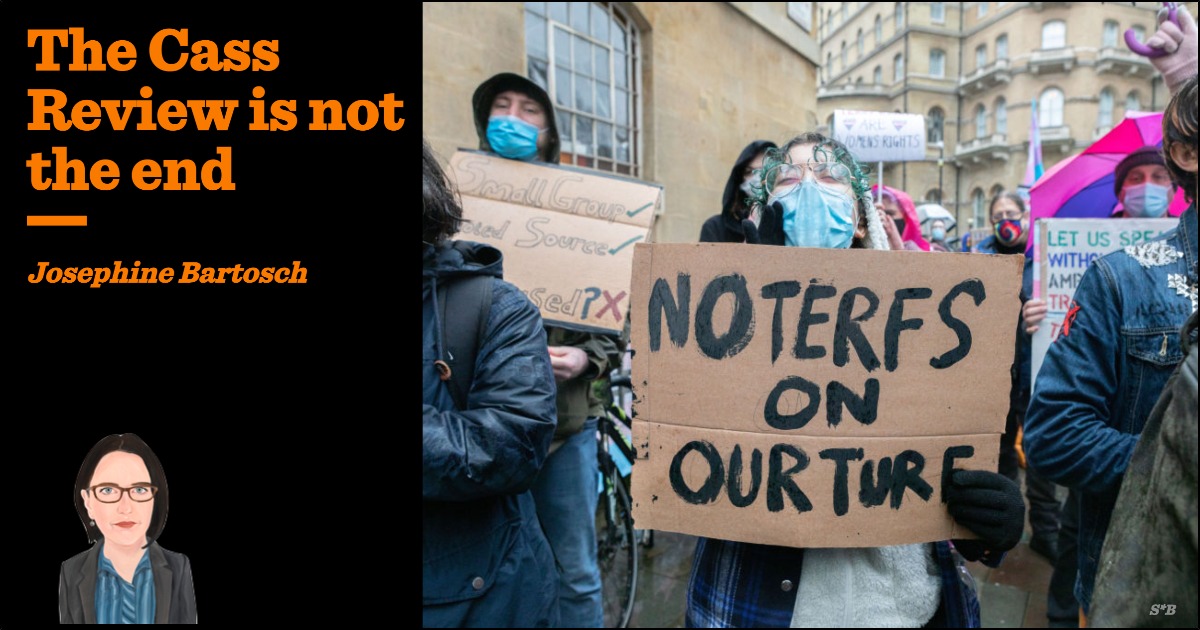 The Cass Review is not the end | Josephine Bartosch | The Critic Magazine