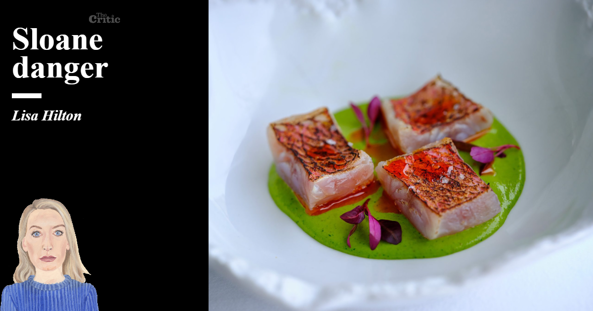 Sloane danger | Lisa Hilton | The Critic Magazine