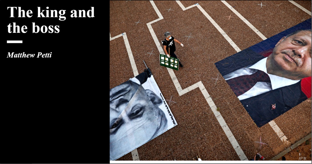 The king and the boss | Matthew Petti | The Critic Magazine