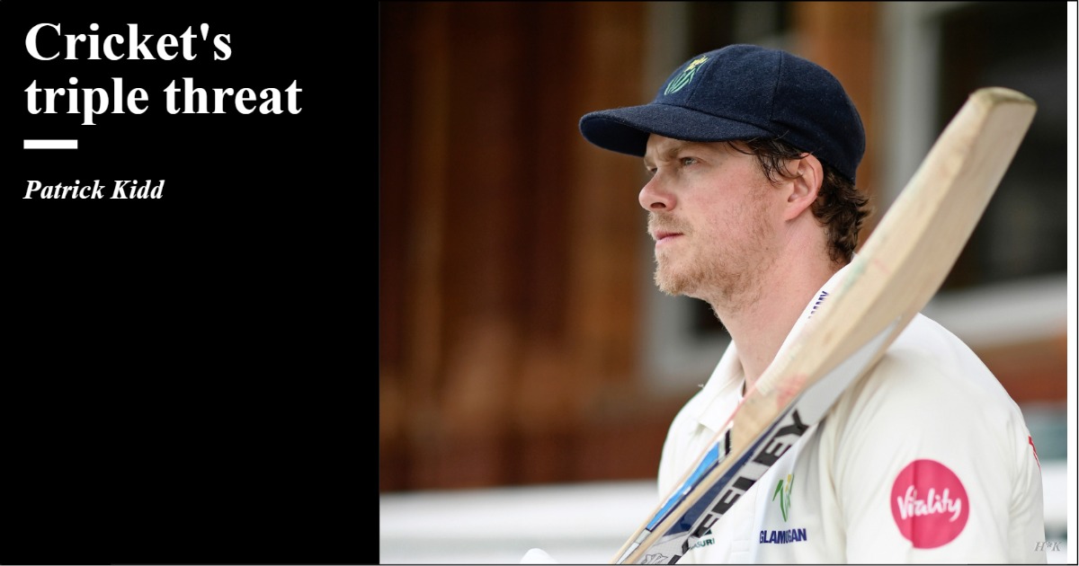 Cricket’s triple threat | Patrick Kidd | The Critic Magazine