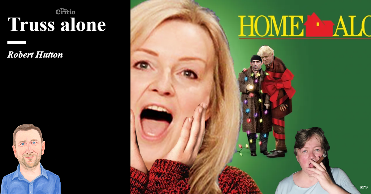 Truss alone | Robert Hutton | The Critic Magazine