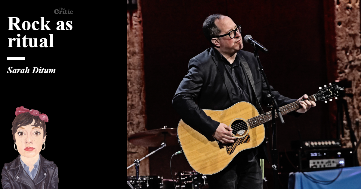 Rock as ritual | Sarah Ditum | The Critic Magazine