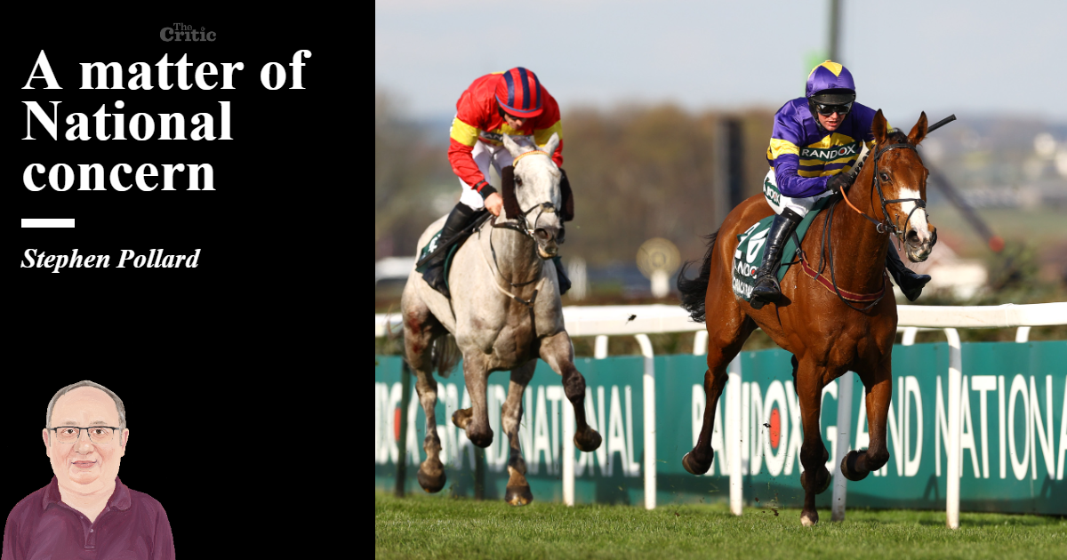 A matter of National concern | Stephen Pollard | The Critic Magazine