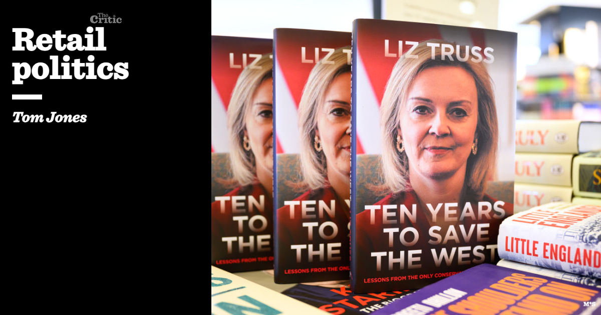 Retail politics | Tom Jones | The Critic Magazine