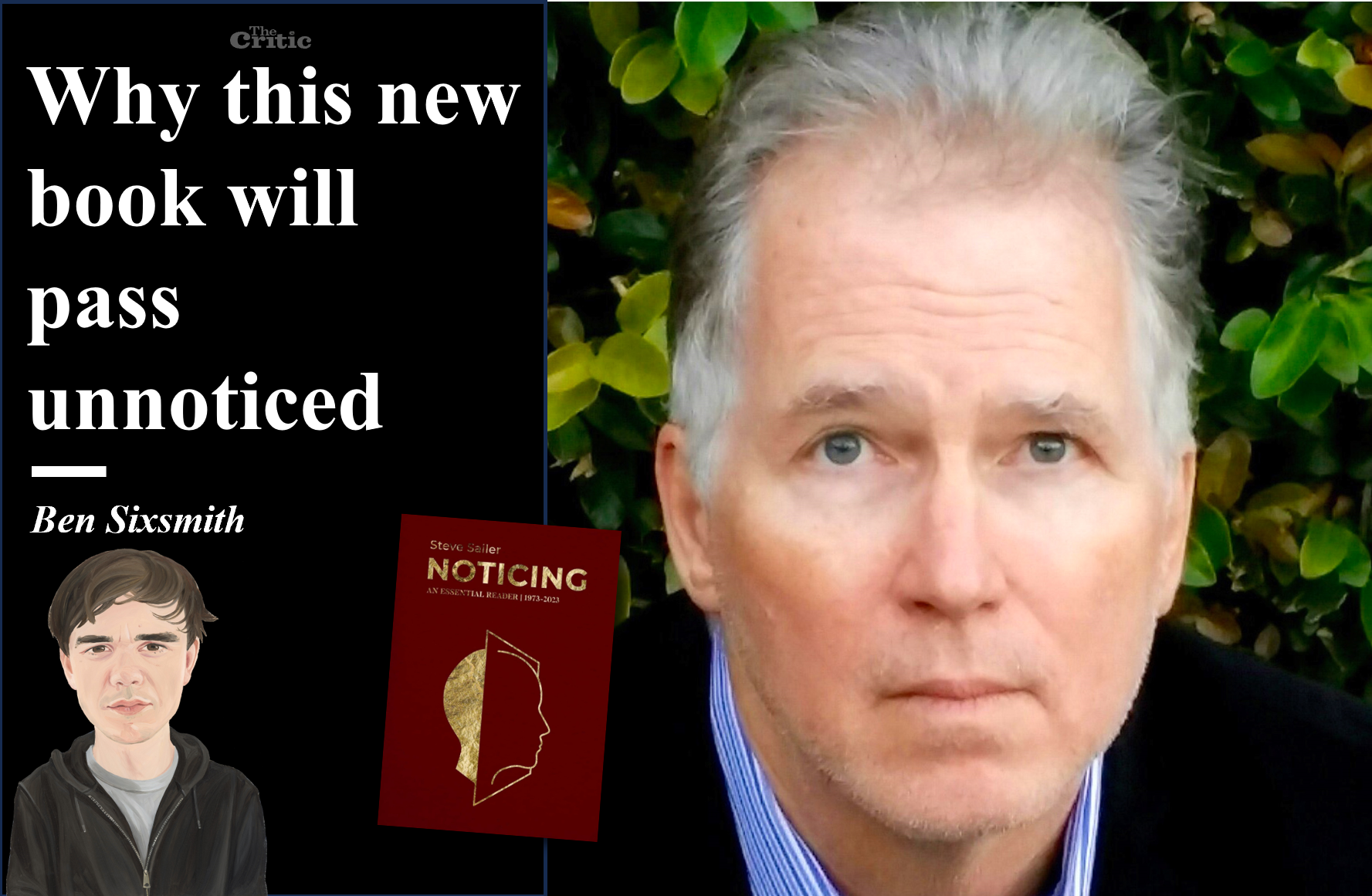 Why this new book will pass unnoticed | Ben Sixsmith | The Critic Magazine