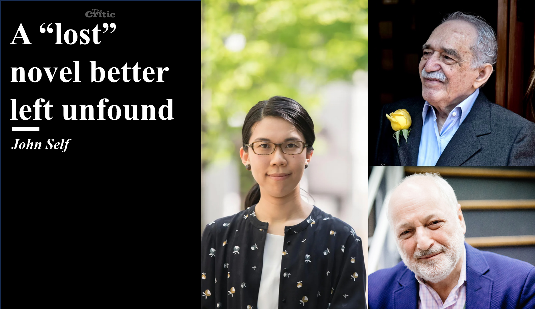 A “lost” novel better left unfound | John Self | The Critic Magazine